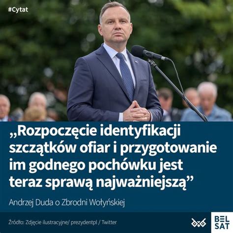 Dzisiaj przypada 80 rocznica Zbrodni Wołyńskiej W Warszawie odbyły