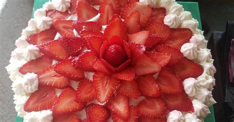 Torta De Frutilla Receta De Marciia Cookpad
