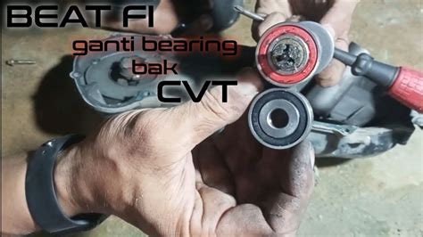 Ganti Bearing Bak Cvt Youtube