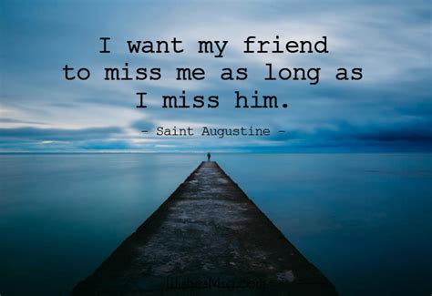 Miss You Messages V Quotes For Friends