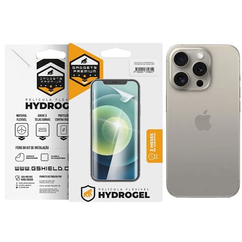 Película Para Iphone 15 Pro Max Traseira KaBuM