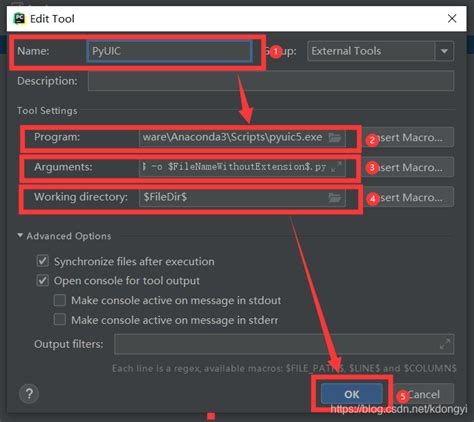 python3 pyqt5 qt designer实现界面可视化 张生荣