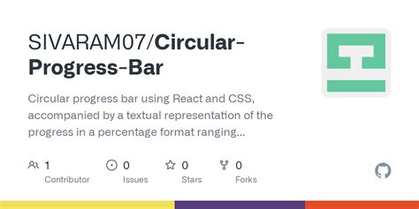 GitHub SIVARAM07 Circular Progress Bar Circular Progress Bar Using