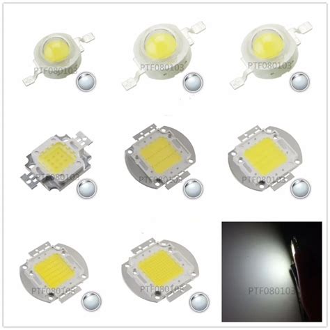 Free High Power White Led Chip High Power Led Chip Smd 6000 6500k 1w 3w