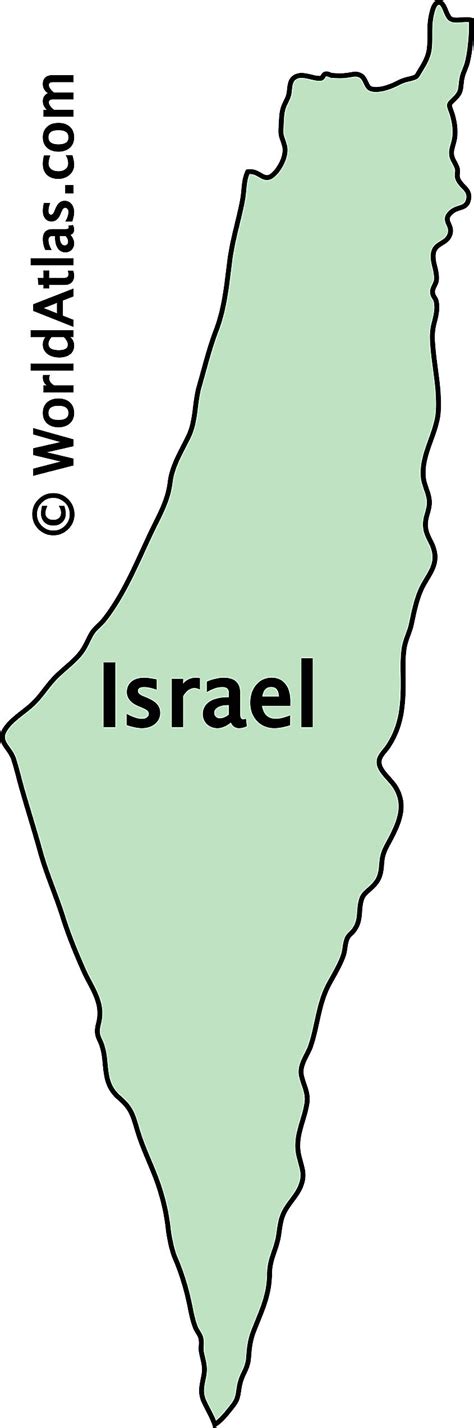 Israel Maps Facts World Atlas