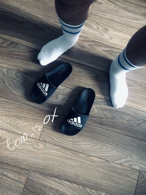 Używane Klapki Adidas od męskiego mechanika Czechowice Dziedzice