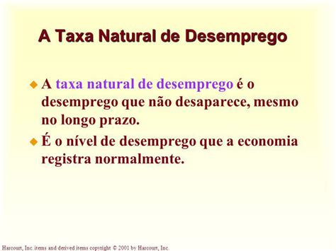 O Que é Desemprego Natural Nuorinayttamo Conhecimento
