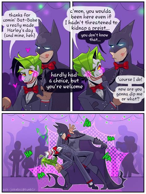 Dont Ship Butttt Love The Art Style Joker Comic Batjokes Batman Funny