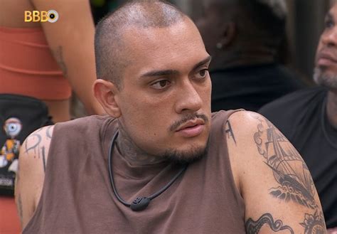 BBB 24 MC Bin Laden acredita que estará no próximo Paredão BBB O Dia