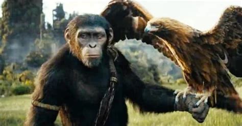 Planeta dos Macacos O Reinado ganha trailer e pôster oficiais