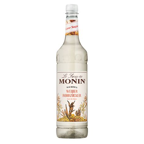 Monin Sirup Mauritius Rohrzucker 1 0L PET Online Kaufen FROGcoffee De
