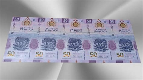 El Billete De 50 Pesos Que Se VENDE Hasta En 900 Mil Si Tiene El