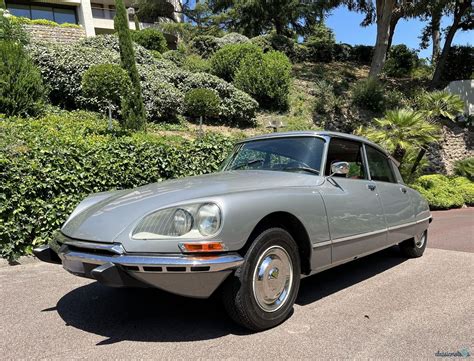 1973 Citroen Ds 23 Pallas Air Co For Sale Monaco