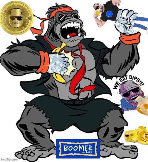 Boomer We Eat Dips Imgflip