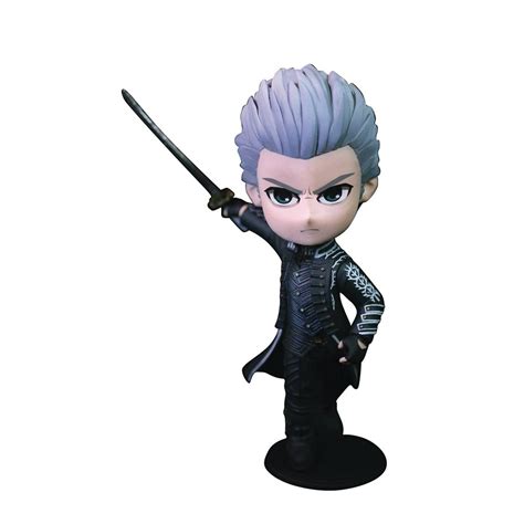 Devil May Cry 5 Qbitz Vergil Mini Figure Entertainment Earth