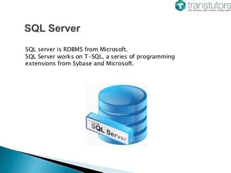 sql computer science