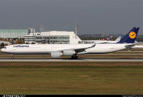 D AIHH Airbus A340 642 Lufthansa Klaus Ecker JetPhotos