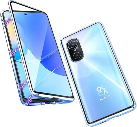 K L F Le Uyumlu Huawei Nova Se Manyetik Yap Ma Koruma N