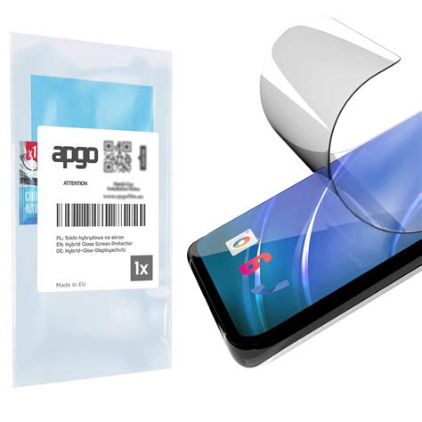 Szkło Hybrydowe do Xiaomi Redmi Note 13 Pro 4G zamiennik hartowanego