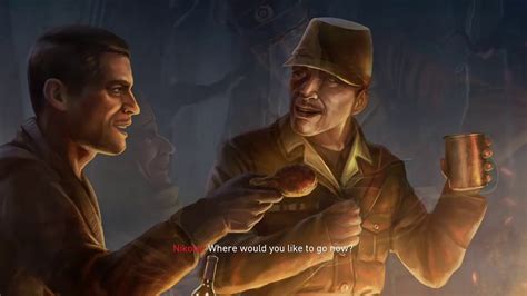 Tag Der Toten Ending Cutscene YouTube