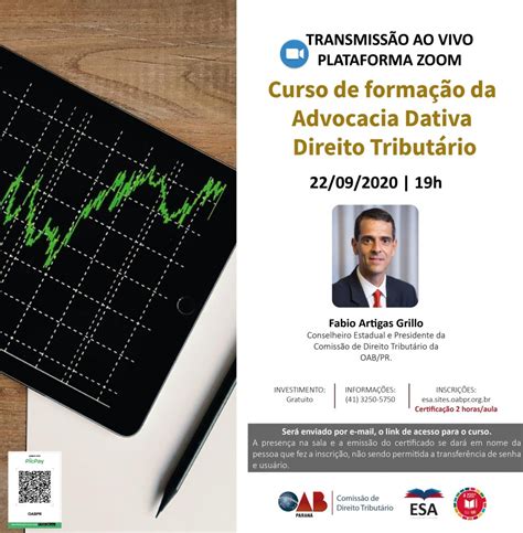 Cursos de Formação da Advocacia Dativa ESA