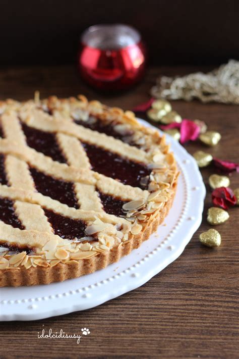 Linzer Torte Ricetta Torta Austriaca Idolcidisusy