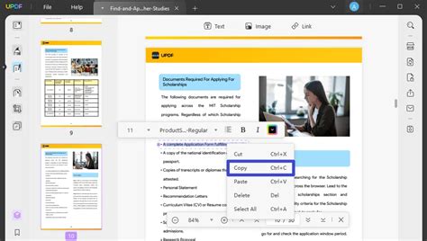 3 formas gratuitas de cómo copiar texto de un PDF UPDF