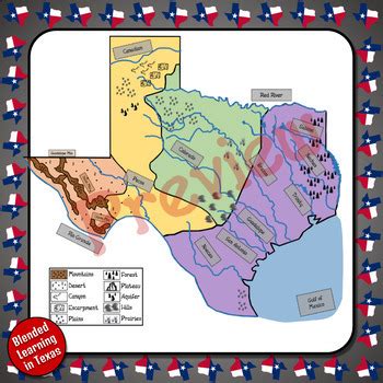 Important Landforms In Texas