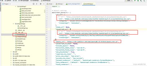 用pip命令导入django bootstrap3包后，引用的样式无法使用问题 pip bootstrap csdn博客