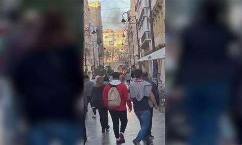 Hombre Muere Tras Prenderse Fuego A Lo Bonzo En Plena Calle De Cartagena
