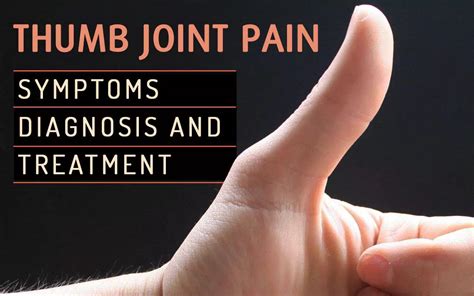 Metacarpophalangeal Joint Thumb