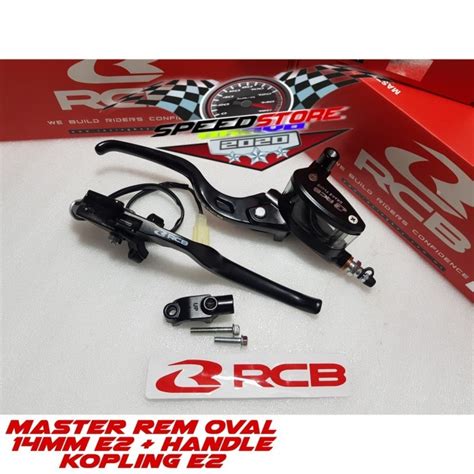 Jual Produk Master Rem Rcb Mm Kanan E Tabung Oval Kiri Kopling Set