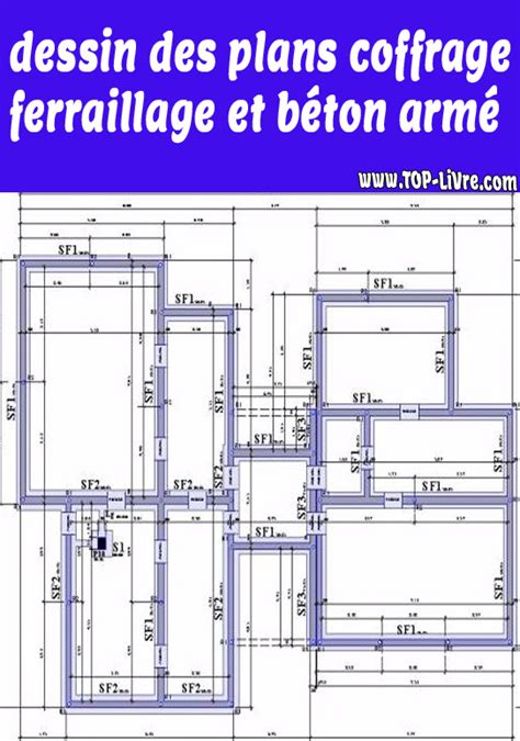 Plan Ferraillage Complet Dun Dalot Les Types De Poutres En Beton Arme