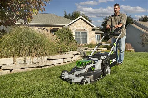 9 Best Battery Powered Lawn Mowers Review