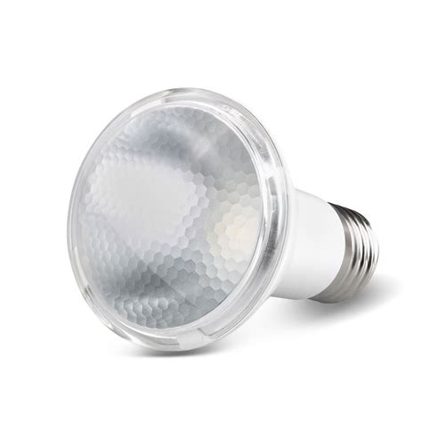 Kit 20x Spot Embutir Par20 Preto Lâmpada LED 7W 4000K Paris Luz