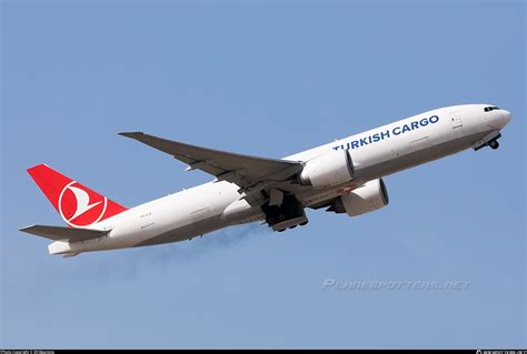 TC LJL Turkish Airlines Boeing 777 FF2 Photo By 0516kamino ID 1412409