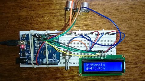 Seba Electronic Labs Arduino 10 Sensor ultrasónico HR SR04 con