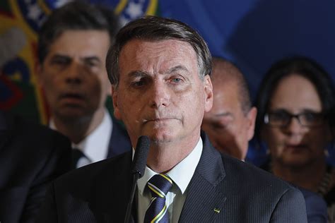 Pol Ticos E Autoridades Reagem Ao Pronunciamento De Bolsonaro