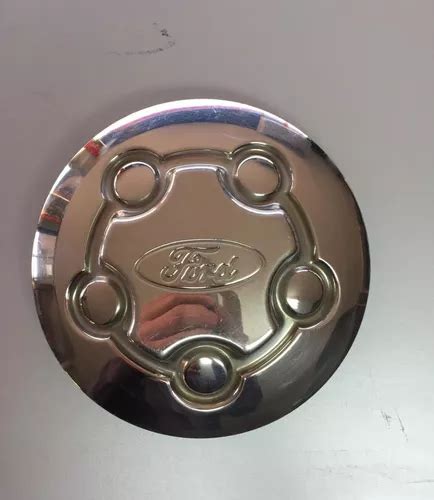 Centro Cromado Llanta Ford Ranger Original