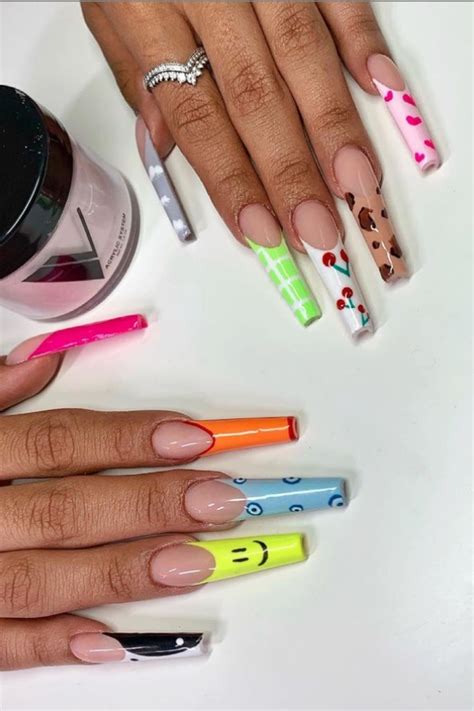 45 Stunning Coffin Nails Design Ideas For Summer Nails 2021
