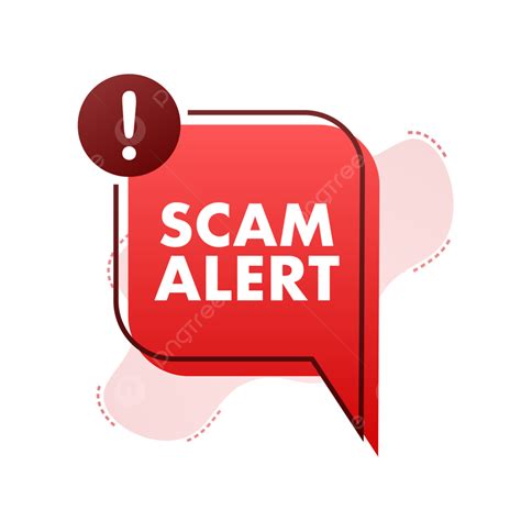Scam Alert PNG Vector PSD And Clipart With Transparent Background