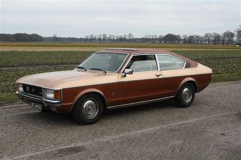 Ford Granada Coupé 2 6 Ghia Automatic 1976 Oldtimer autos Oldtimer