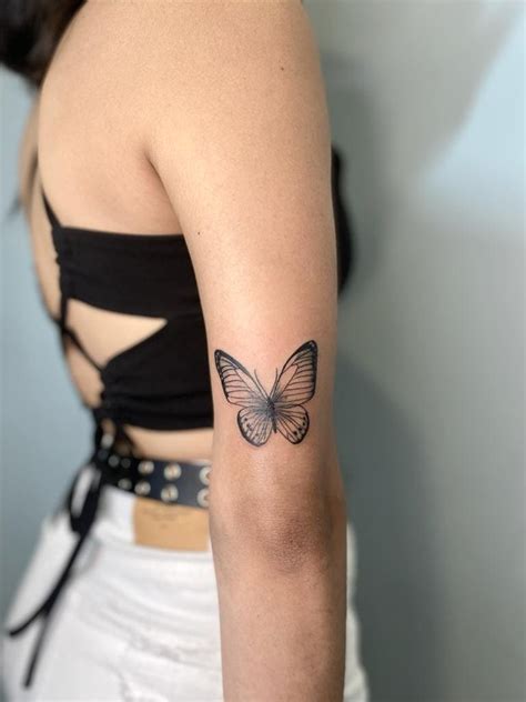 Top 100 Tatuajes De Mariposas En El Brazo Abzlocal Mx