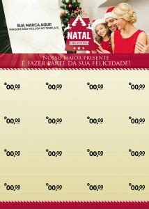 Encarte Social Media Supermercado Natal Cheio De Ofertas PSD Editável