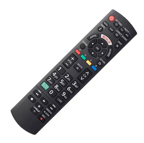Controle Remoto Panasonic Viera Netflix TC 32DS600B TC 32ES600B TC
