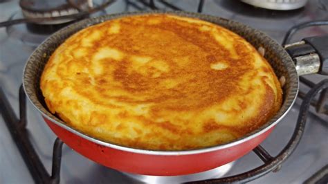 PÃO DE TAPIOCA MAISENA NA FRIGIDEIRA APENAS 1 OVO SEM TRIGO PRONTO