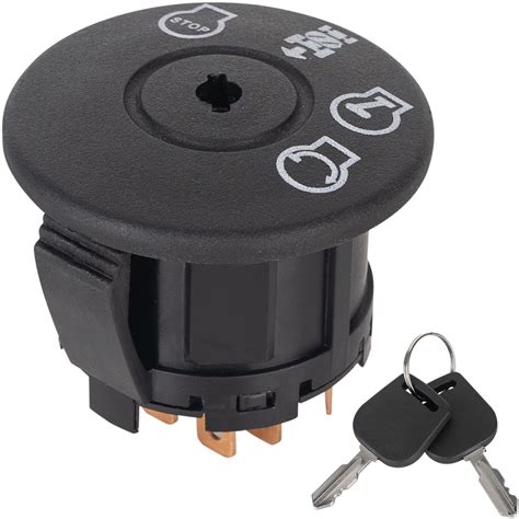 Amazon BlueStars 532193350 193350 Ignition Switch With 2 Keys 4
