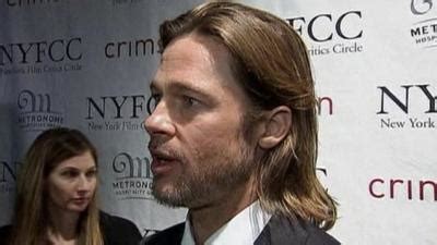 Brad Pitt I M A Paranoid Individual BBC News