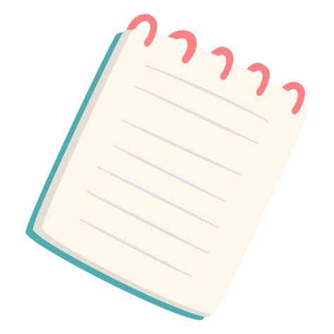 PNG E SVG De Caderno Fundo Transparente Para Baixar
