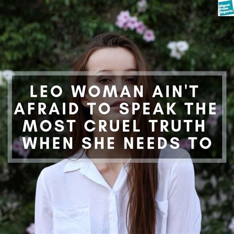 20 Amazing Leo Woman Quotes Every Leo Girl Will Definitely Relate To